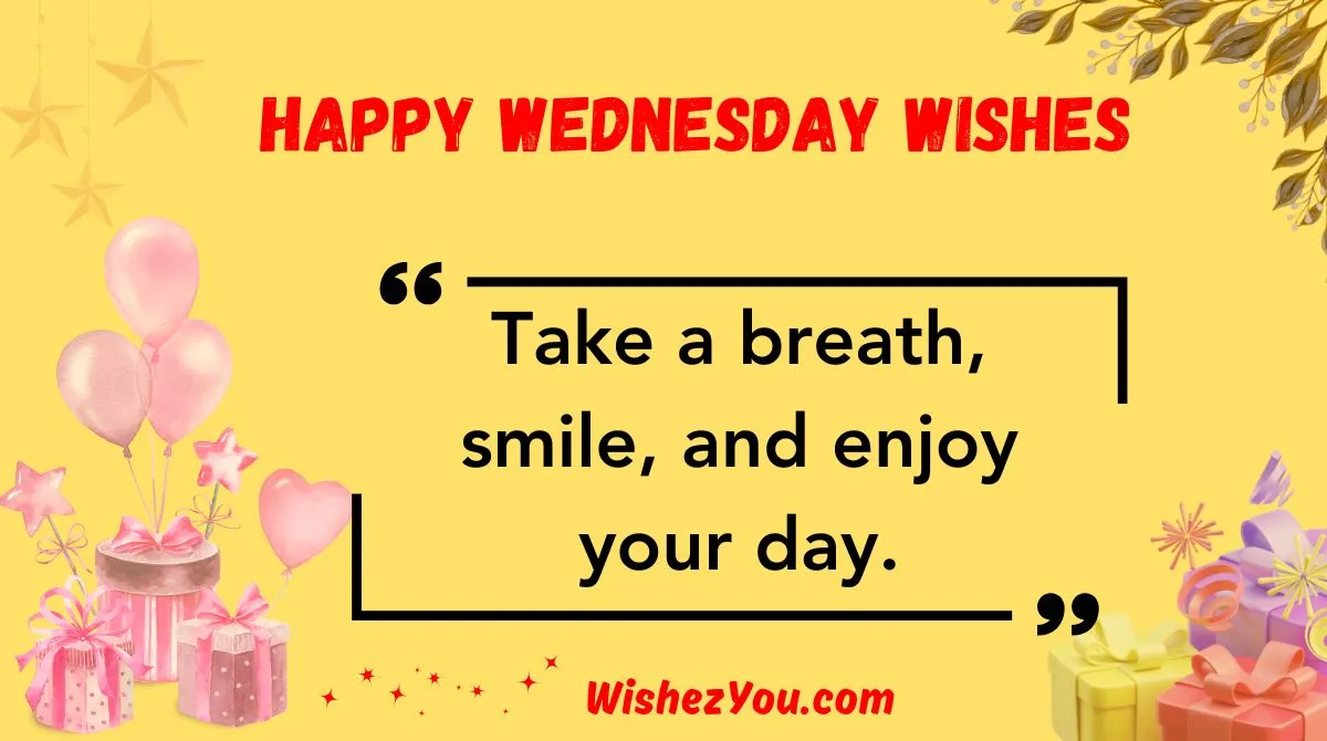 121+ Happy Wednesday Wishes to Brighten Anyone's Week