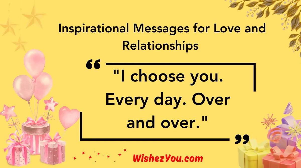 💖134+ Inspirational Messages for Love and Relationships That Touch the ...